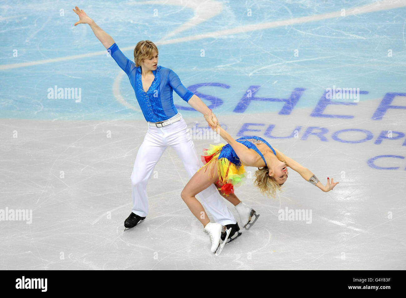 Winter Sports - European Figure Skating Championships 2012 - Day Three ...