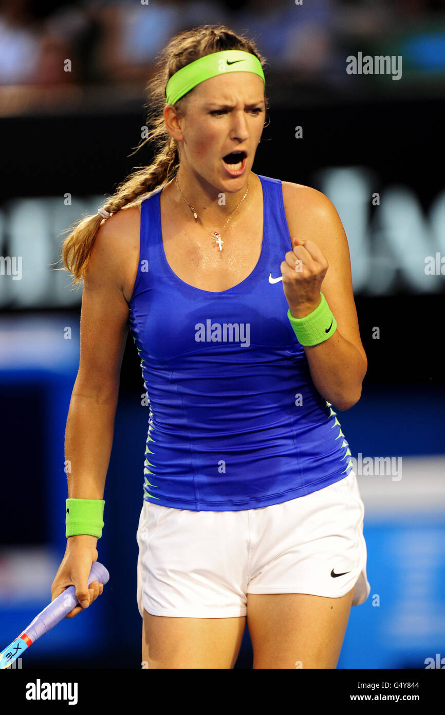 Tennis - 2012 Australian Open - Day Thirteen - Melbourne Park. Belarus ...