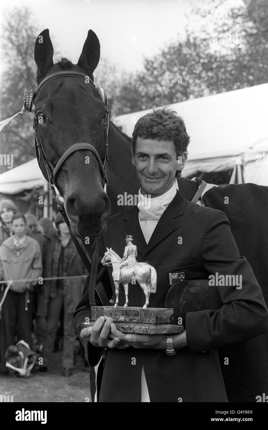 Shares limelight its rider mark todd new zealand hi-res stock ...