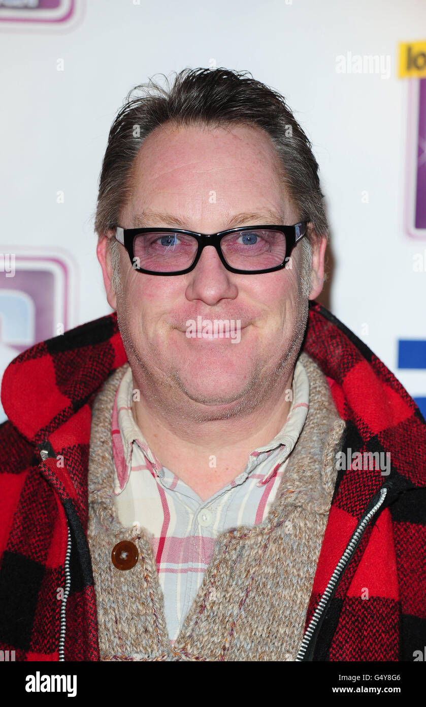 Vic Reeves arrives at the Loaded LAFTA awards held at the Cuckoo Club ...