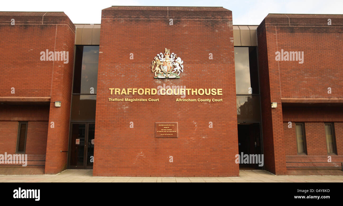 At trafford magistrates court hi-res stock photography and images - Alamy