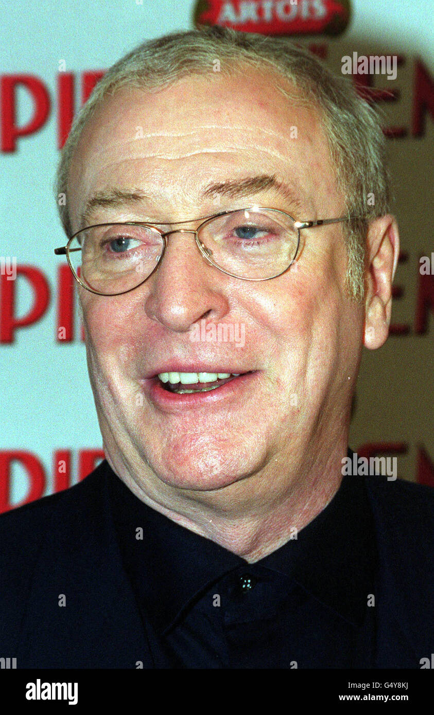 Actor Michael Caine after receiving a Lifetime Achievement award at the ...