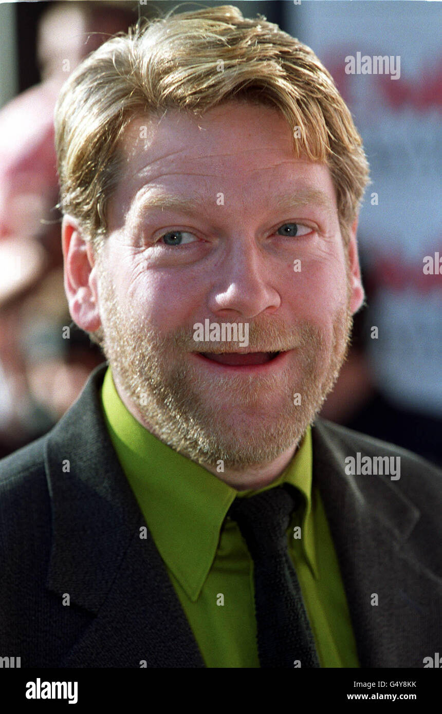 Empire Awards Branagh Stock Photo - Alamy