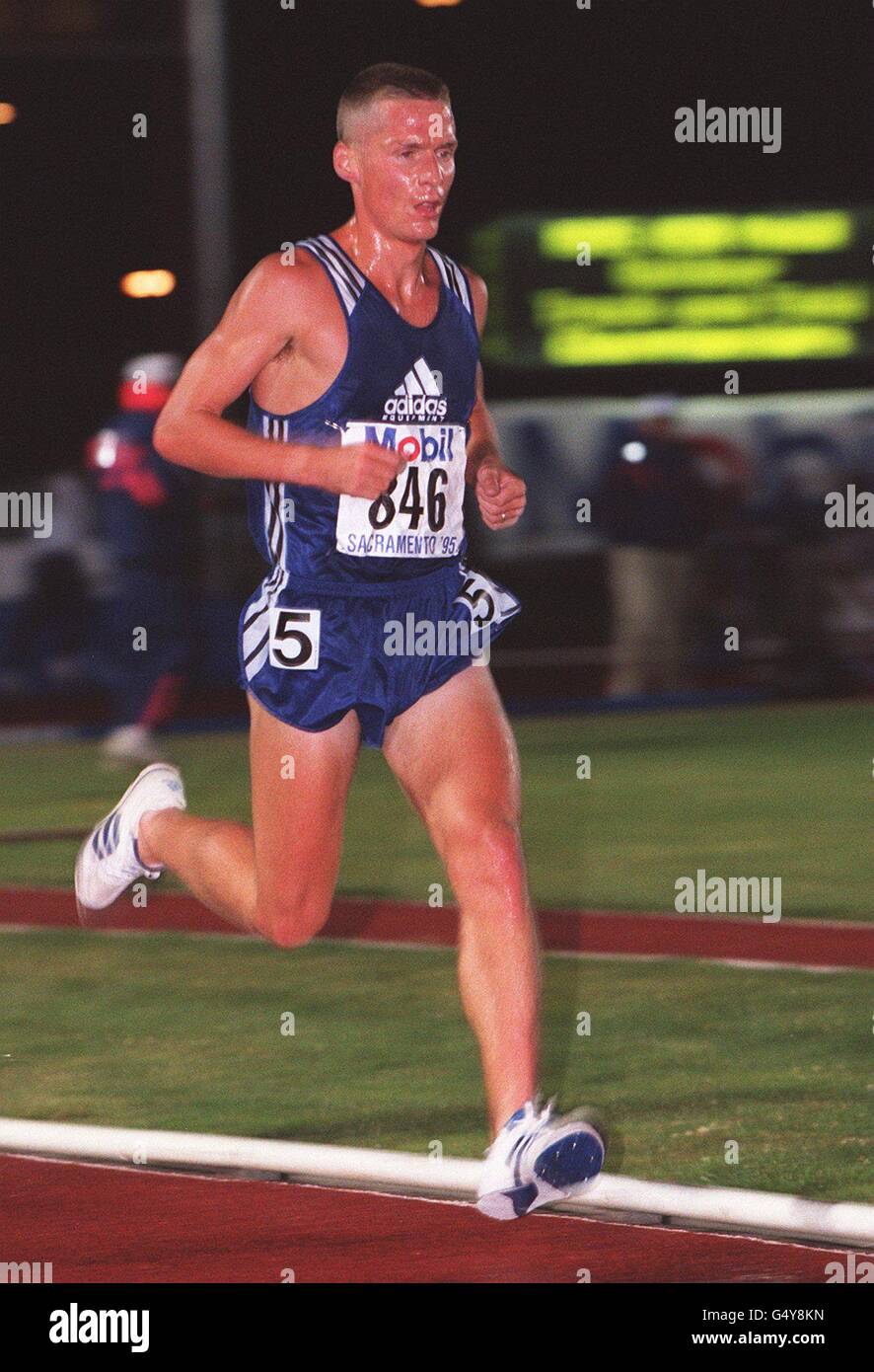 ATHLETICS. TODD WILLIAMS, USA - 10000M Stock Photo - Alamy