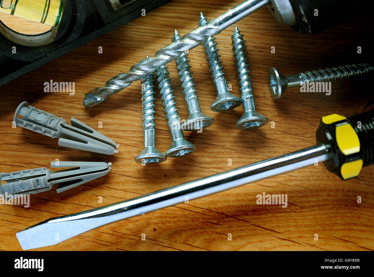 Rawl Plugs High Resolution Stock Photography and Images - Alamy