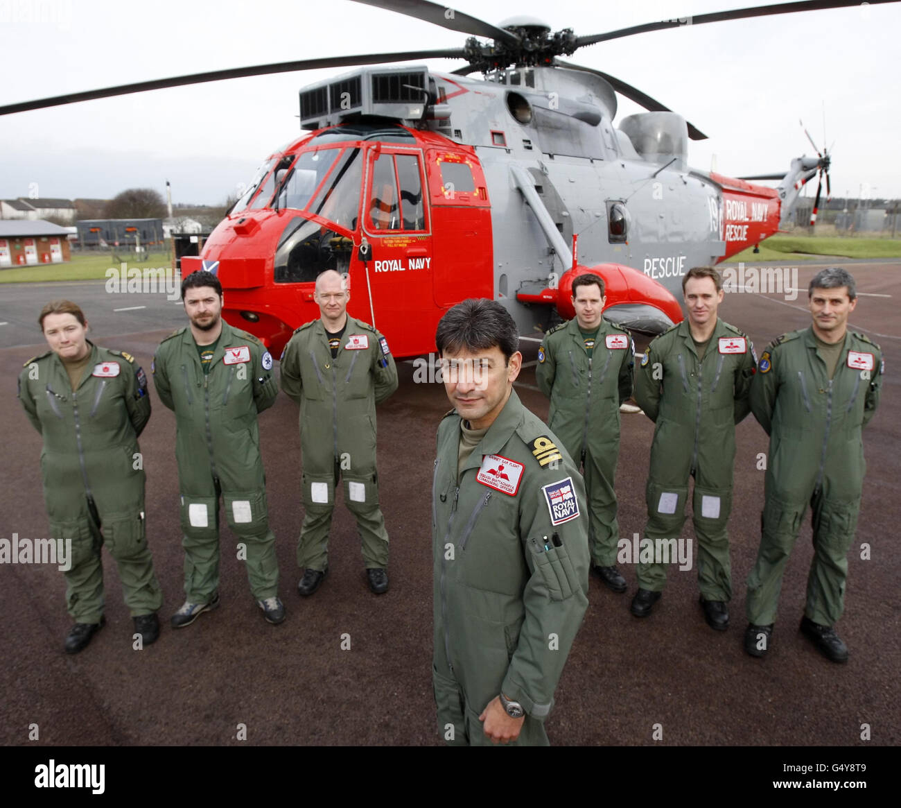 Busiest search and rescue crew Stock Photo - Alamy