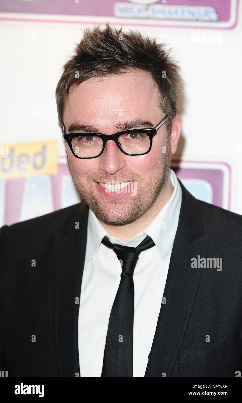 Danny Wallace arrives at the Loaded LAFTA awards held at the Cuckoo ...