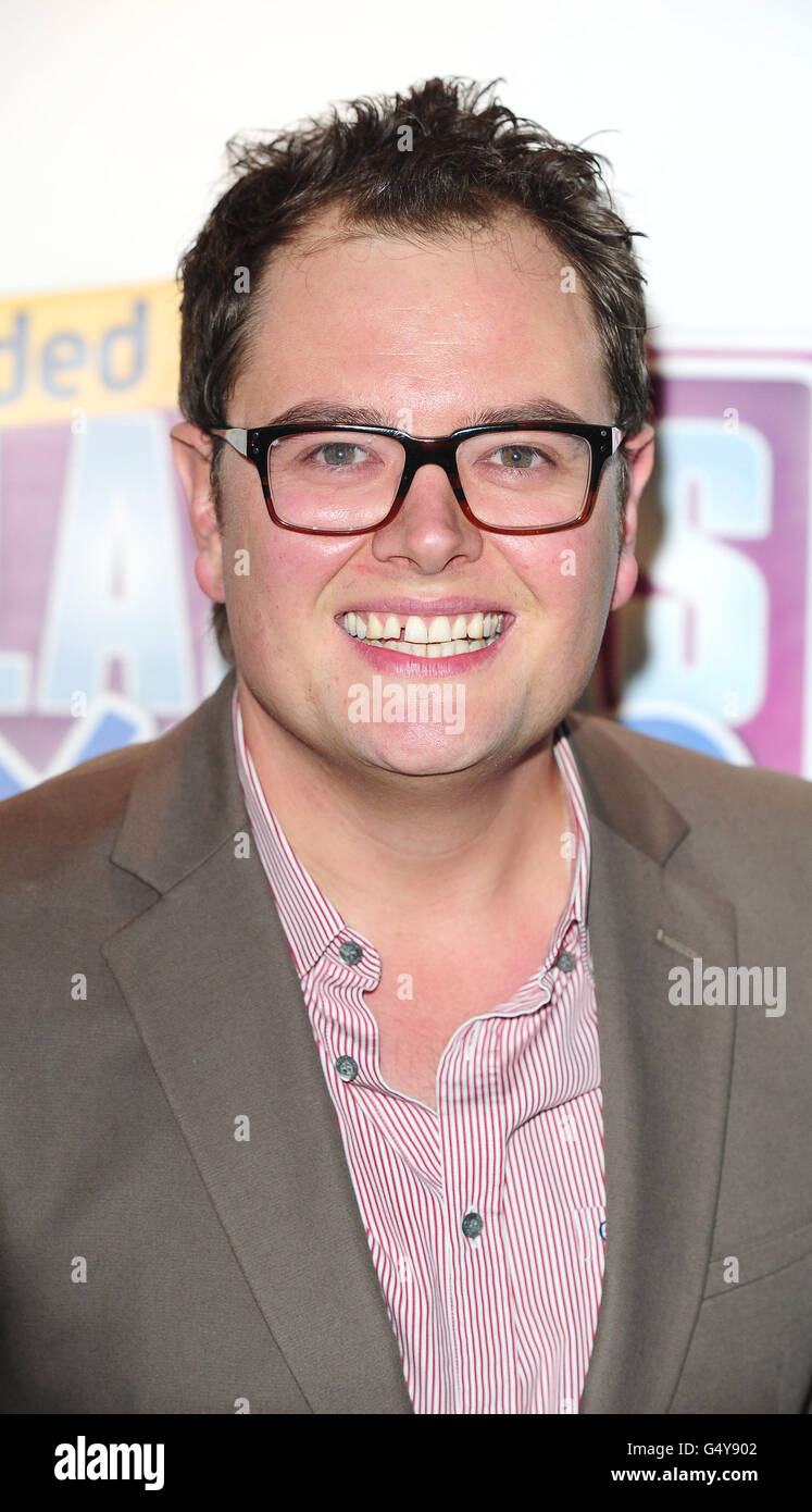 Alan Carr arrives at the Loaded LAFTA awards held at the Cuckoo Club in ...