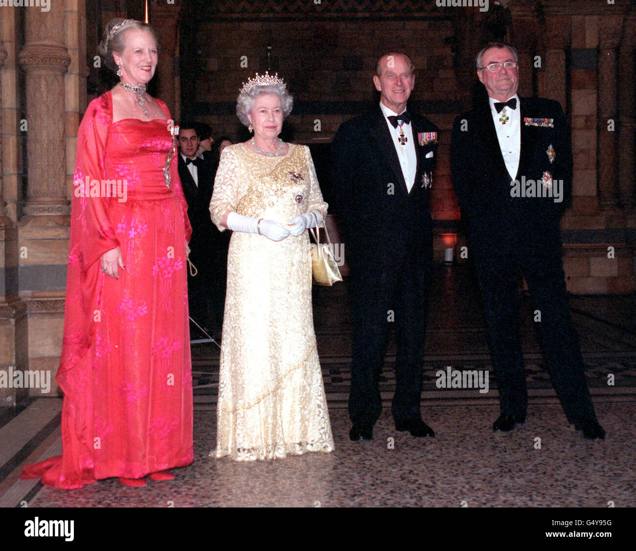 Royals Britain Denmark Stock Photo - Alamy