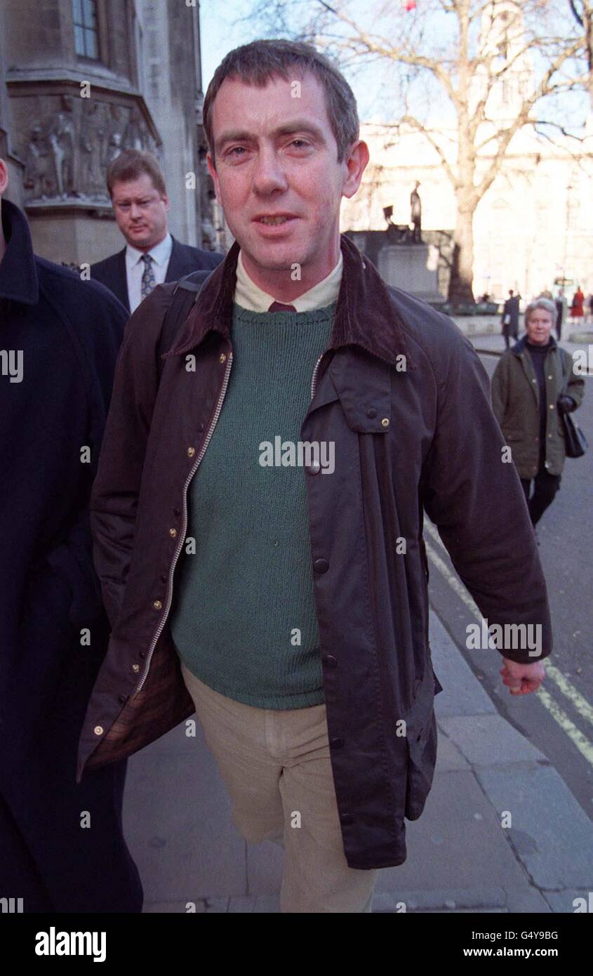 Library filer dated 21 1 2000 former buckingham palace footman anthony ...