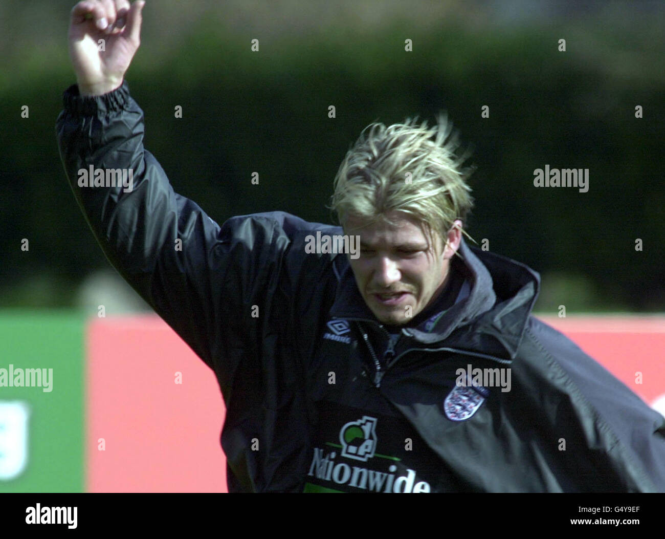 David beckham manchester united 2000 hi-res stock photography and ...