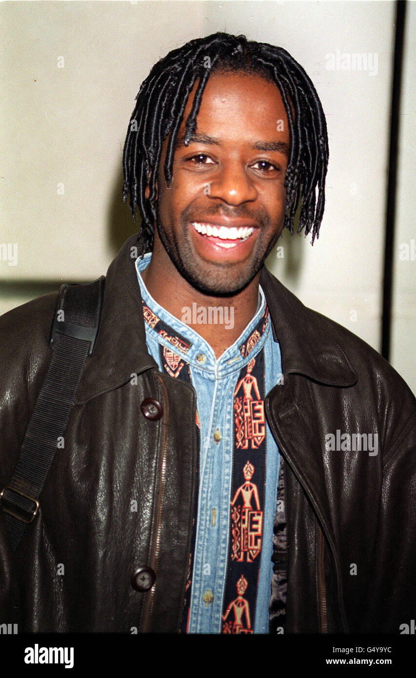Actor Adrian Lester arriving at the Warner Village Cinema in London's ...