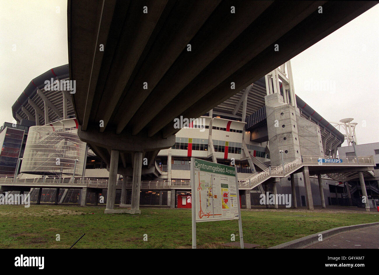 Euro 2000 Amsterdam Arena. The Amsterdam Arena, one of the venues to ...