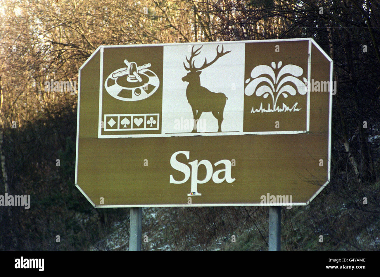 Euro 2000 Spa Stock Photo - Alamy