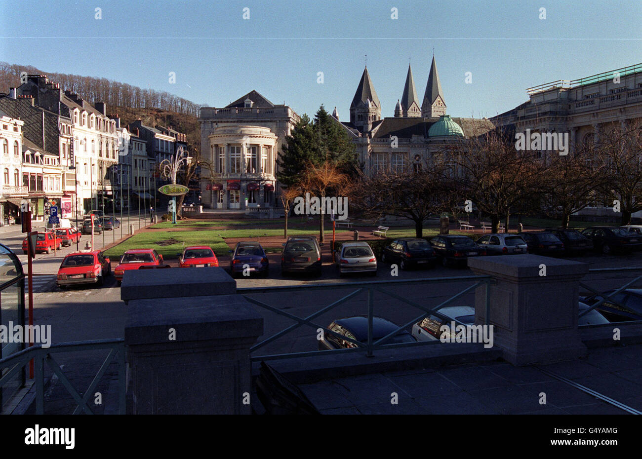 Euro 2000 Spa Stock Photo - Alamy