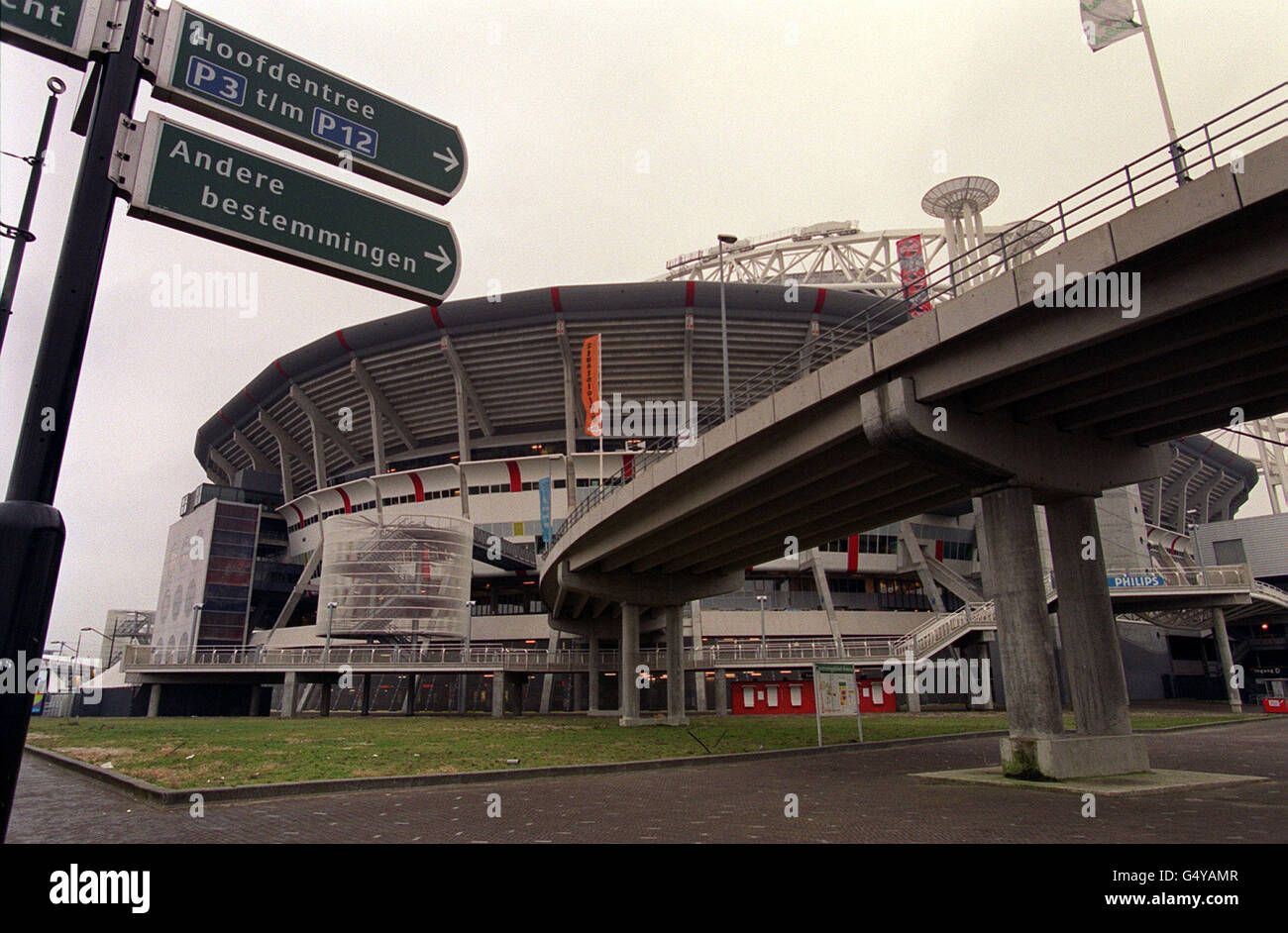 Euro 2000 amsterdam arena hi-res stock photography and images - Alamy