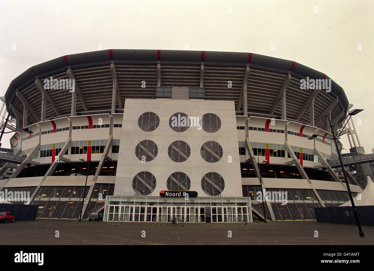 Euro 2000 Amsterdam Arena Stock Photo - Alamy