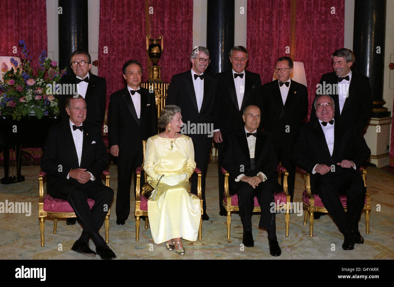 Politics - G7 Summit - London Stock Photo - Alamy