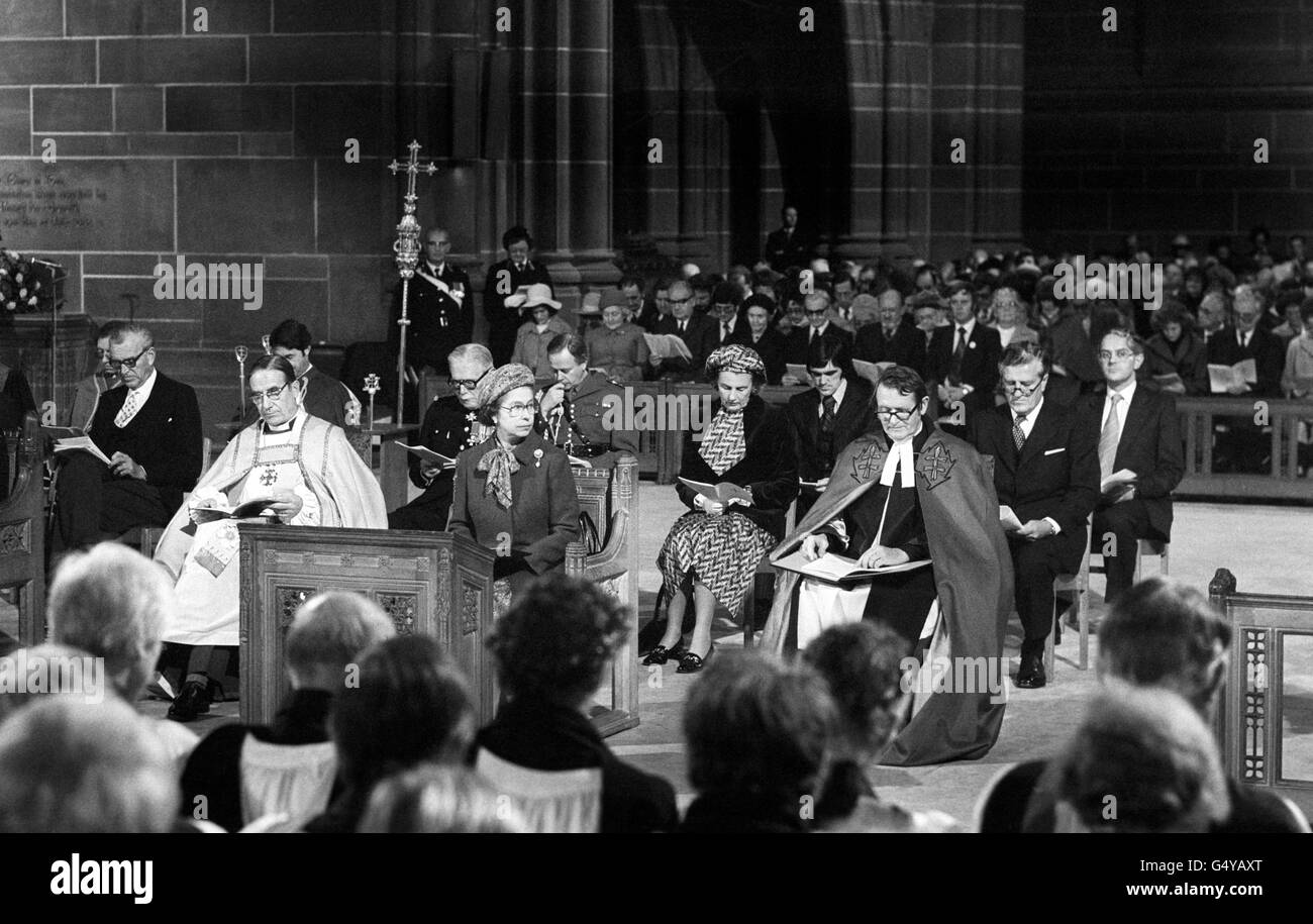 Religion - Liverpool Anglican Cathedral Service of Thanksgiving and ...