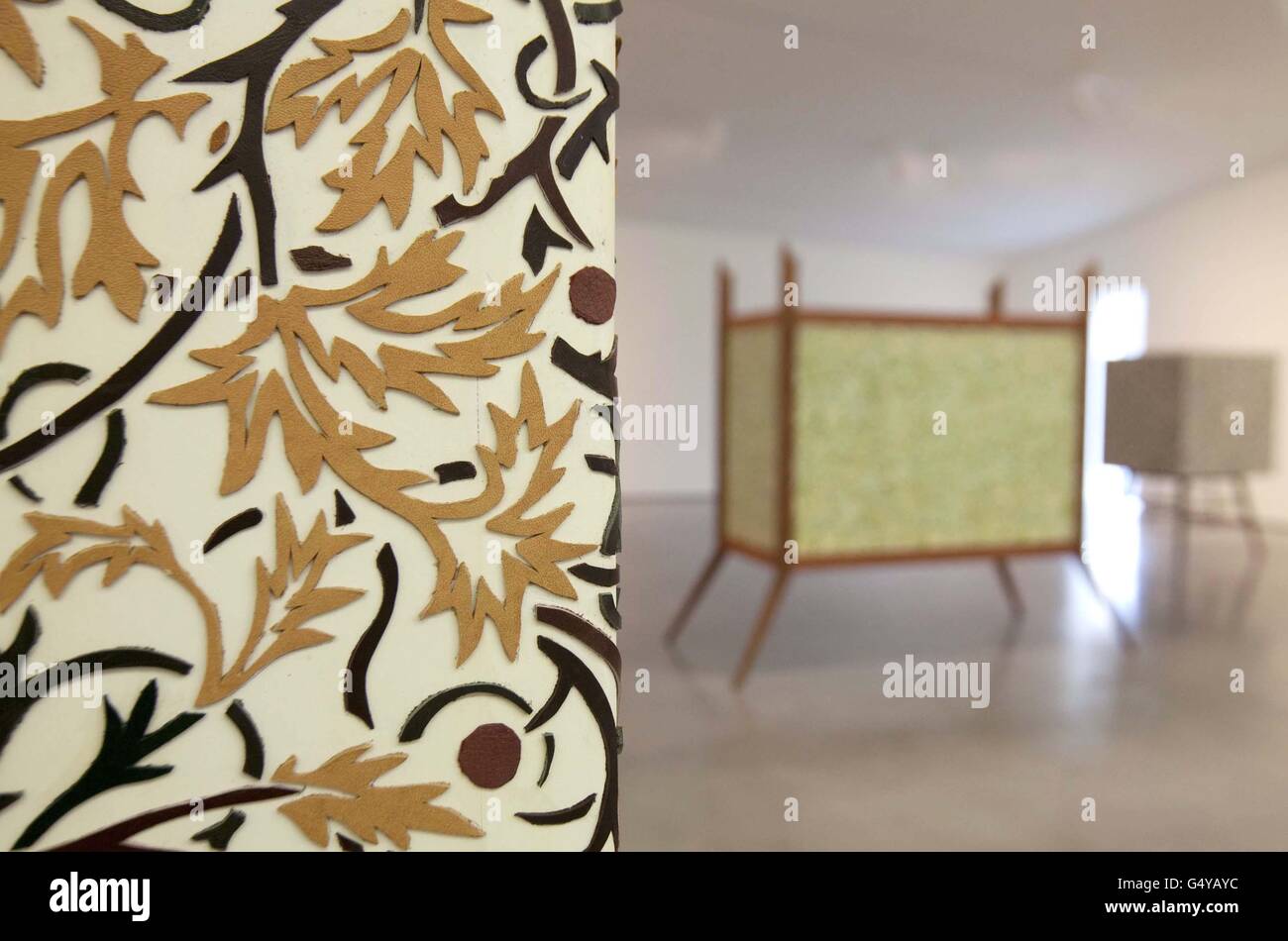 Artwork by David Thorpe at The Hepworth Wakefield Stock Photo - Alamy