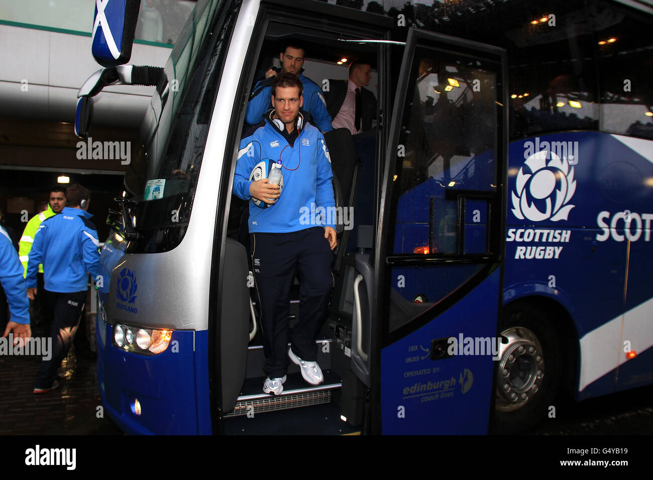Six rugby 6 bus logo hi-res stock photography and images - Alamy
