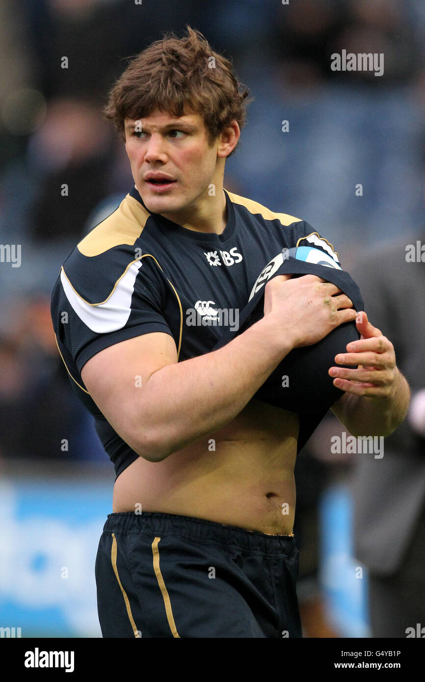 Rugby Union - RBS 6 Nations Championship 2012 - Scotland v England ...