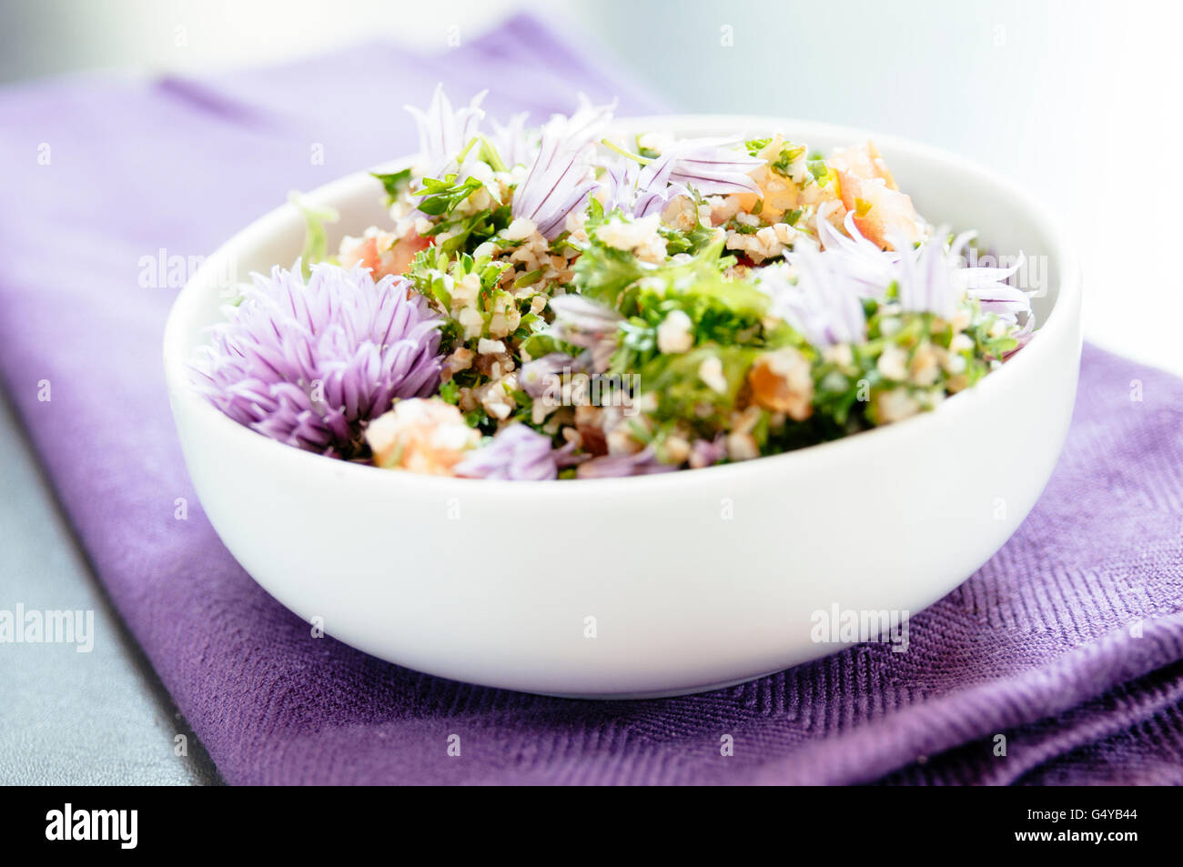 Tabbouleh hi-res stock photography and images - Alamy