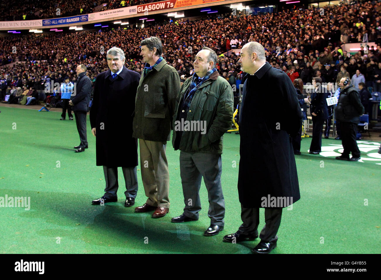 Rugby Union - RBS 6 Nations Championship 2012 - Scotland v England ...