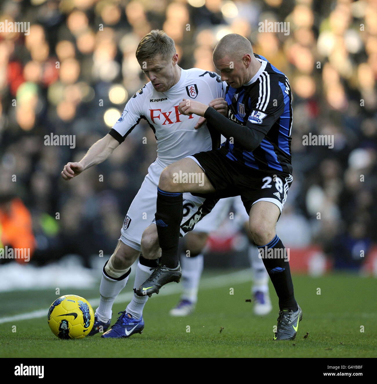 Stoke citys andy wilkinson hi-res stock photography and images - Alamy