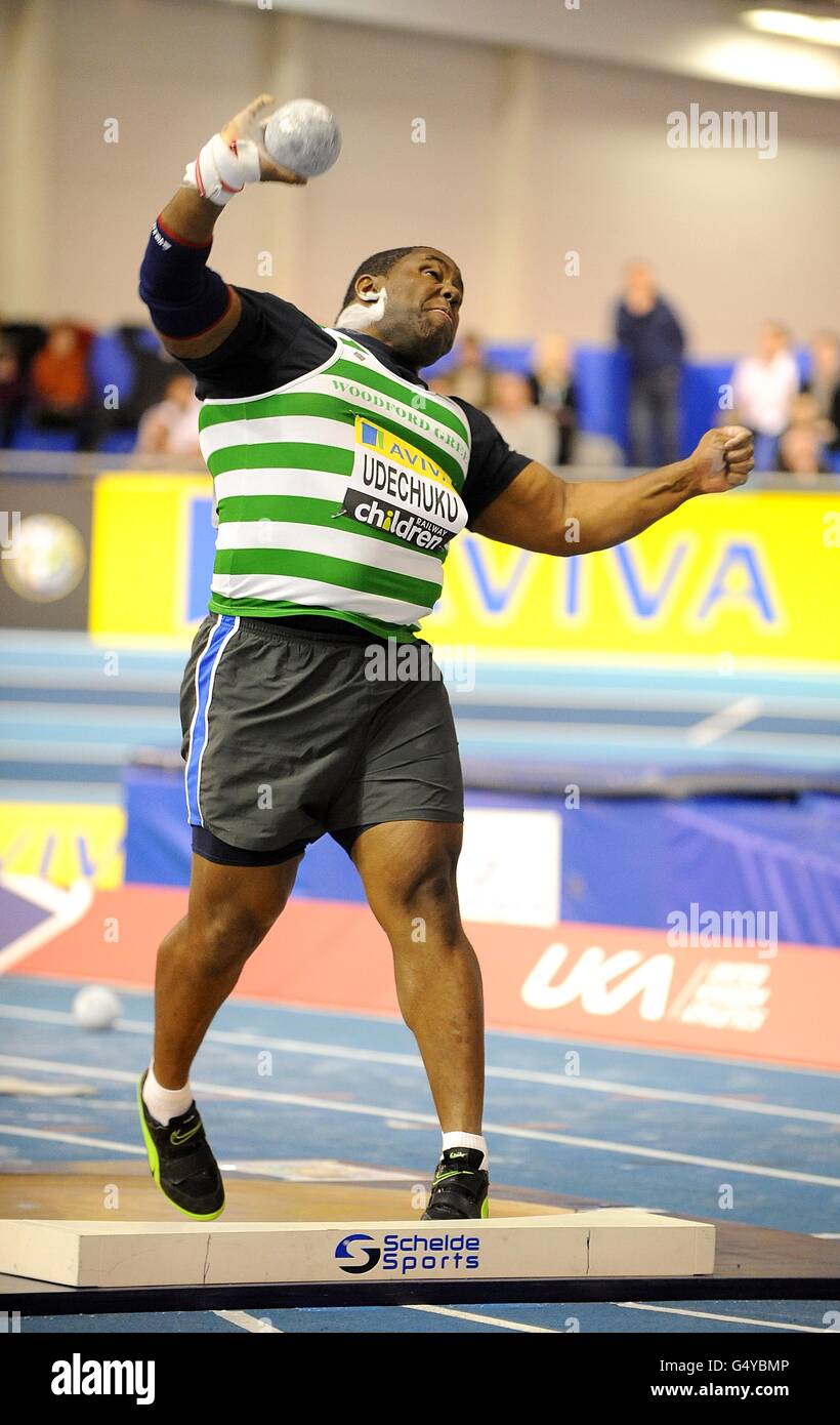 Athletics - Aviva Indoor UK Trials and Championships - Day One ...