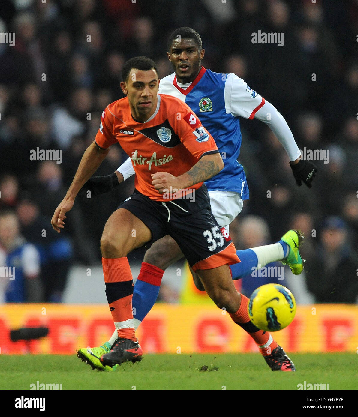 Anthony modeste blackburn hi-res stock photography and images - Alamy