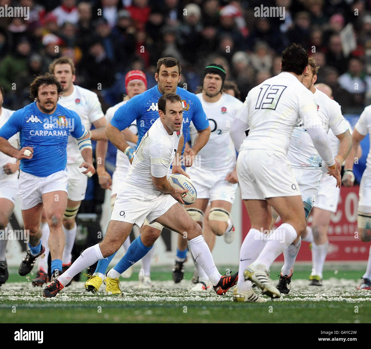 Rugby Union - RBS 6 Nations Championship 2012 - Italy v England ...