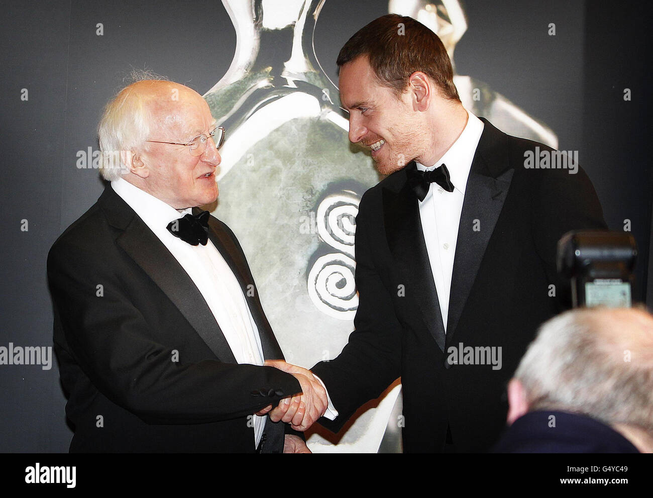 Irish Film and Television Awards Stock Photo - Alamy
