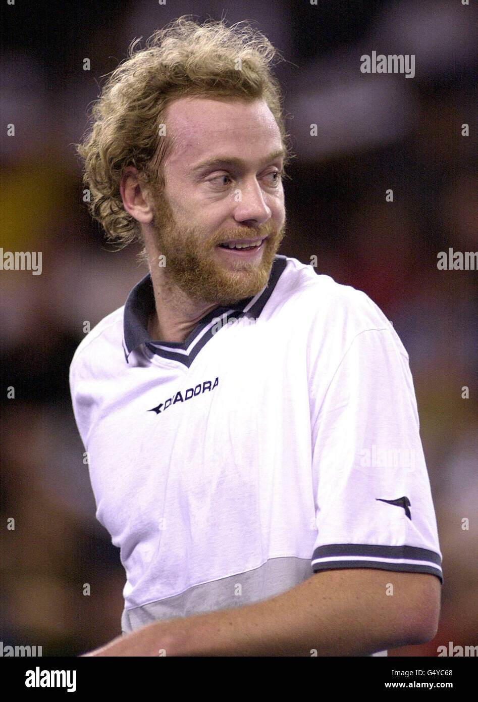 AXA Cup final Rosset Stock Photo - Alamy