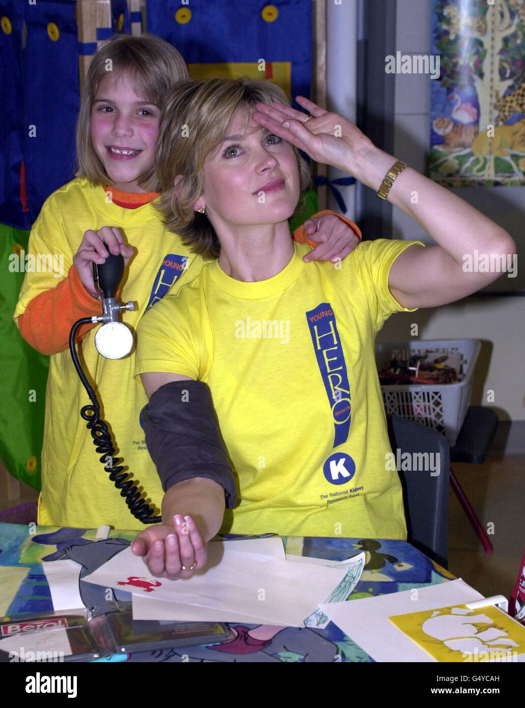 Anthea turner young hi-res stock photography and images - Alamy