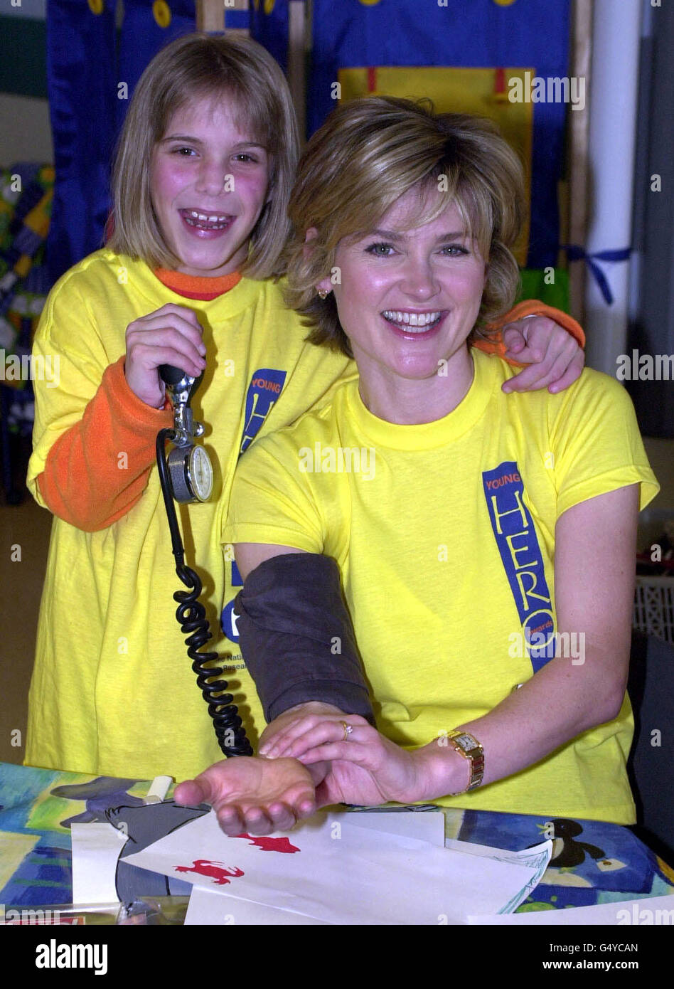 Anthea turner young hi-res stock photography and images - Alamy