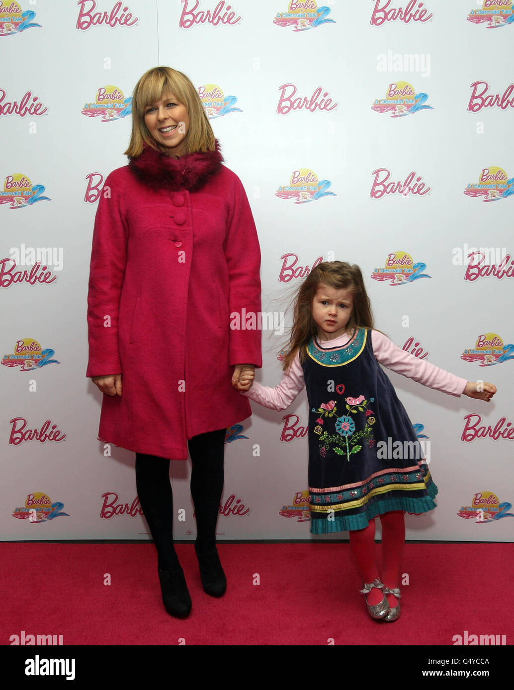 Kate garraway daughter darcey barbie hi-res stock photography and ...