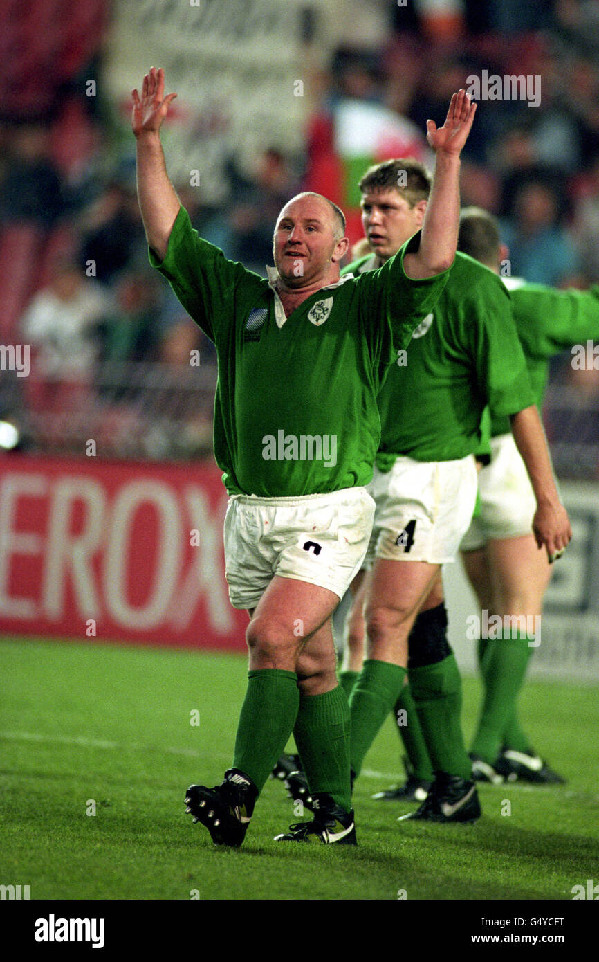 Rugby world cup 1995 south africa hi-res stock photography and images ...