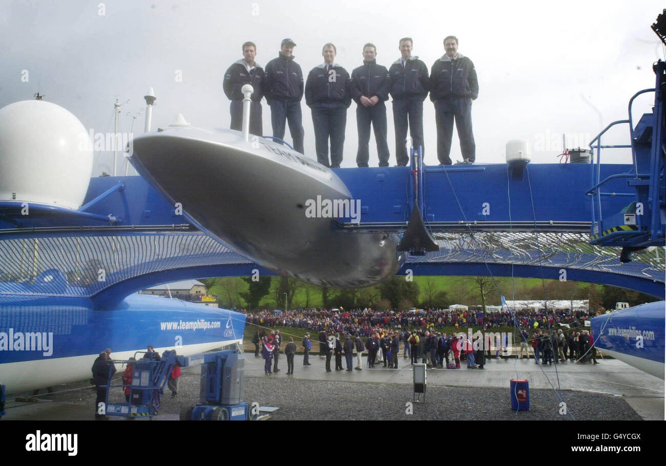 Team philips catamaran crew hi-res stock photography and images - Alamy