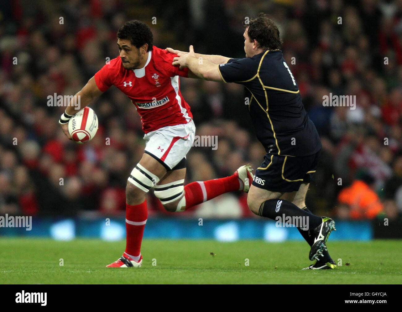 Allan jacobsen rbs 6 nations championship match millennium stadium hi ...