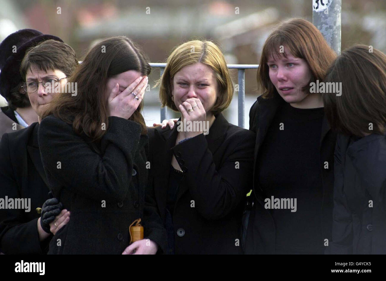 Barry Wallace Funeral Stock Photo - Alamy