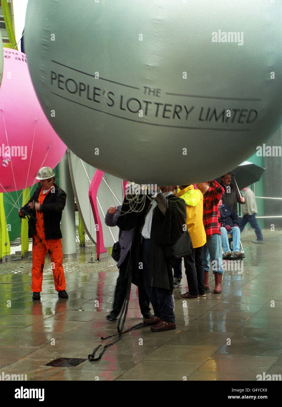 Lottery operators hi-res stock photography and images - Alamy