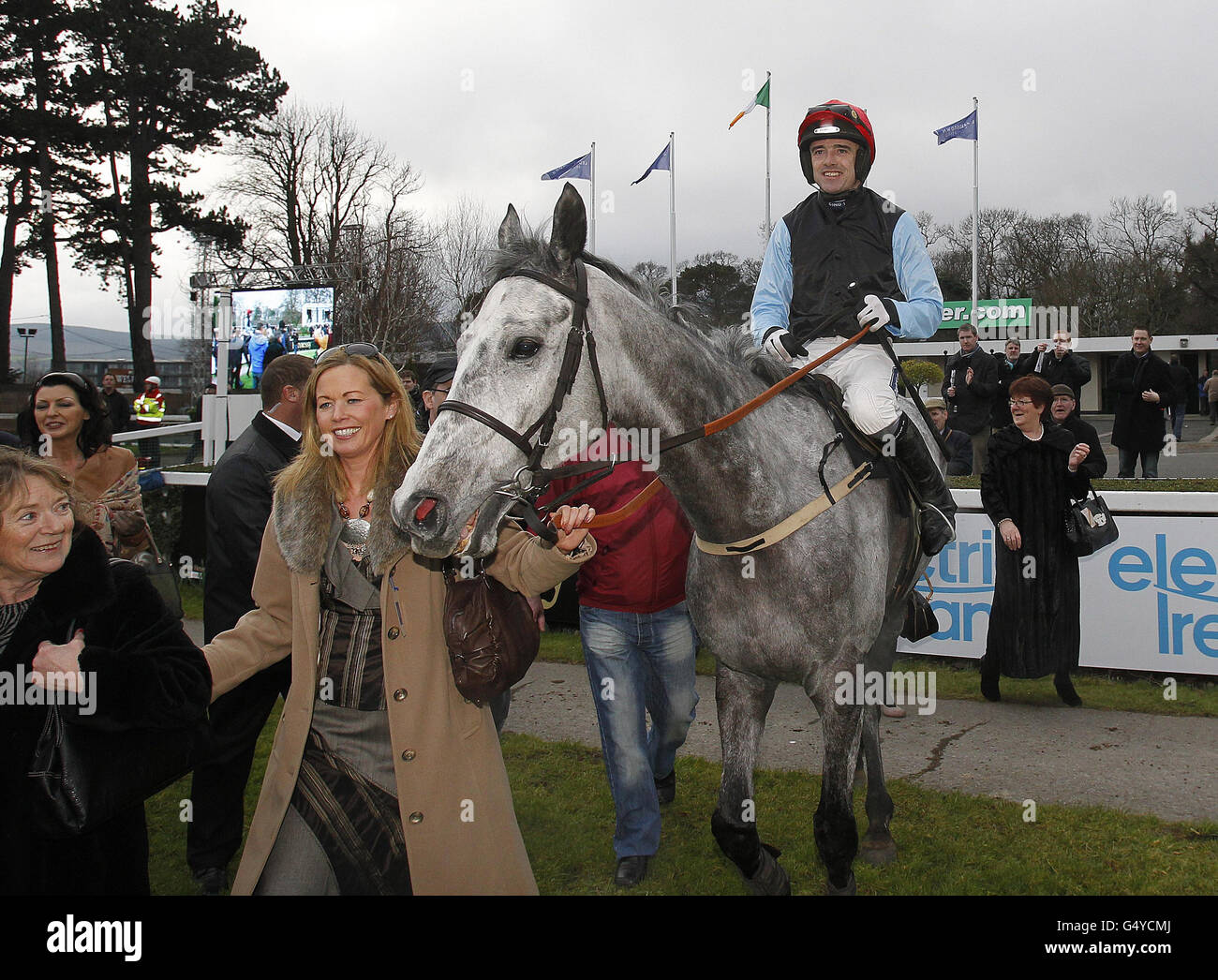 Horse Racing - Hennessy Gold Cup Day - Leopardstown Racecourse. Ruby ...