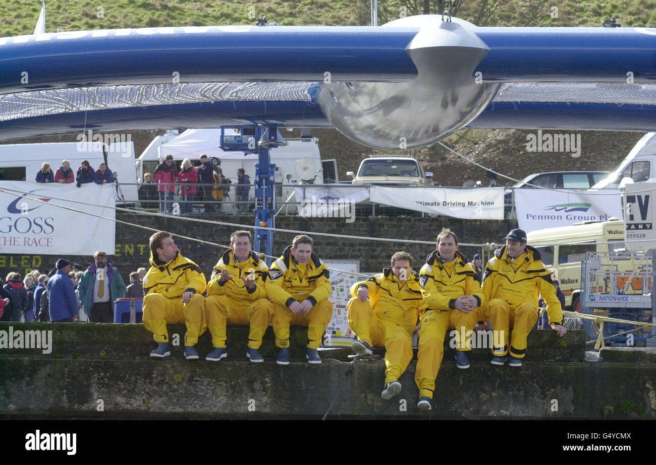 Team philips catamaran hi-res stock photography and images - Alamy