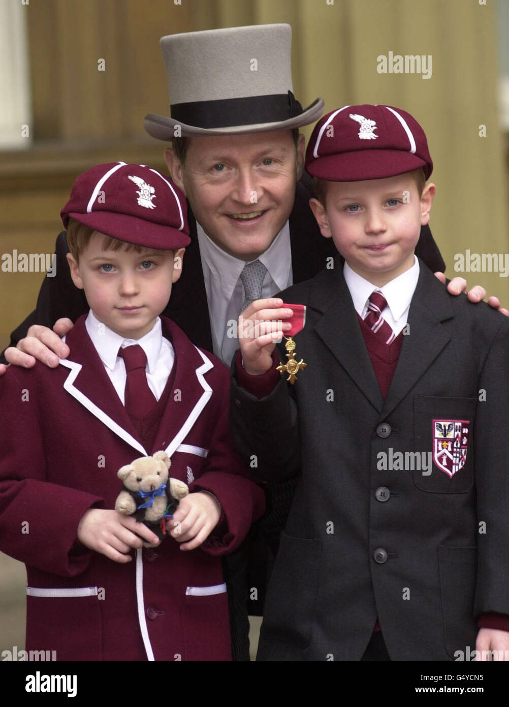 Royal Investitures Davis Stock Photo - Alamy