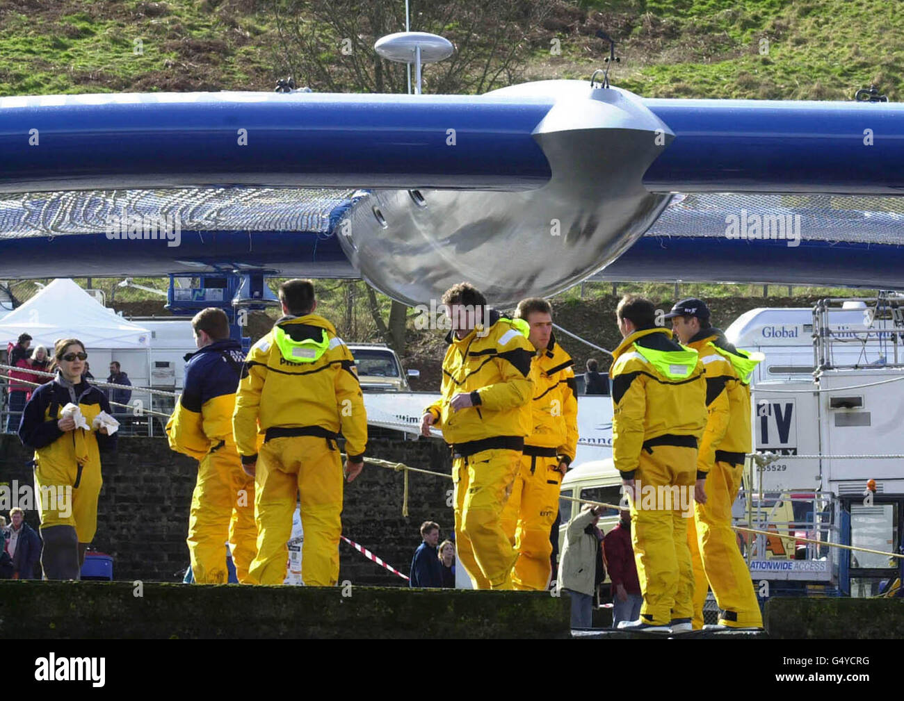 Team philips catamaran hi-res stock photography and images - Alamy