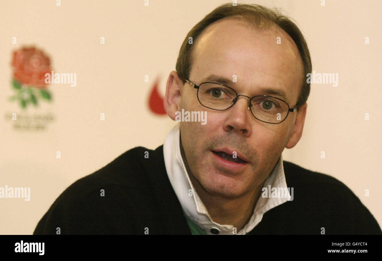 Rugby Union Woodward Stock Photo - Alamy