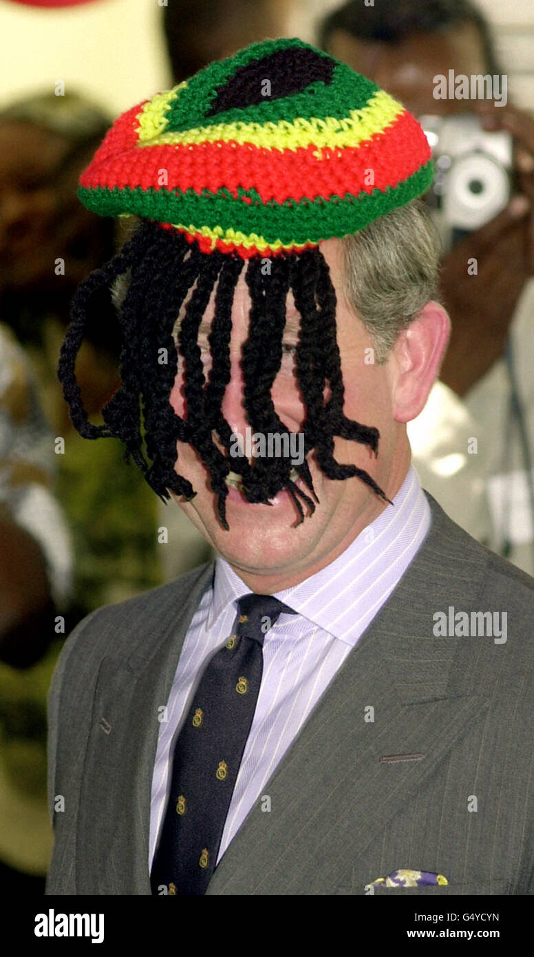 Royal Prince Rasta Stock Photo - Alamy