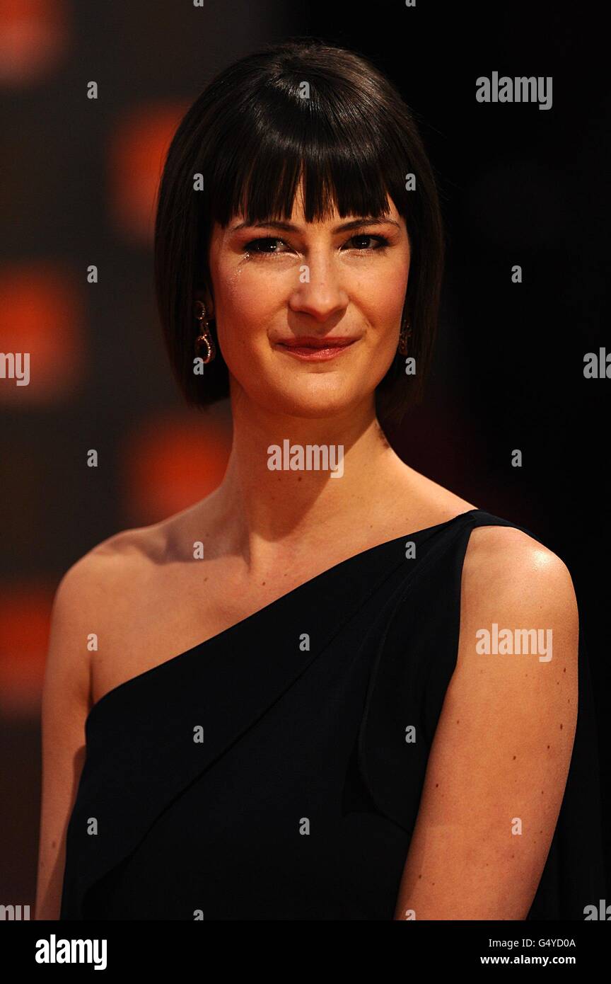 Francesca Gardiner arriving for the 2012 Orange British Academy Film ...