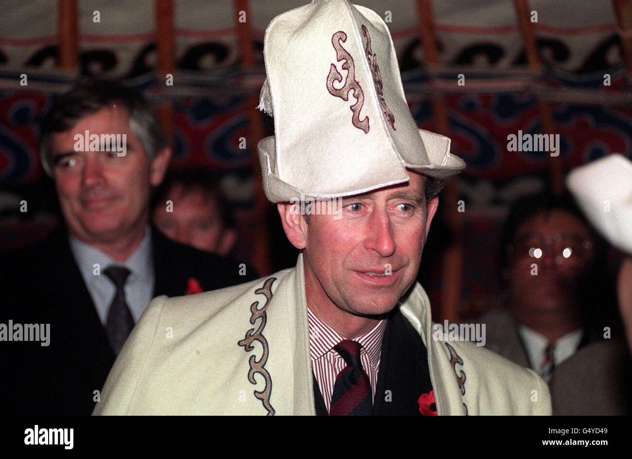 Prince of Wales Kolpak Hat Stock Photo - Alamy